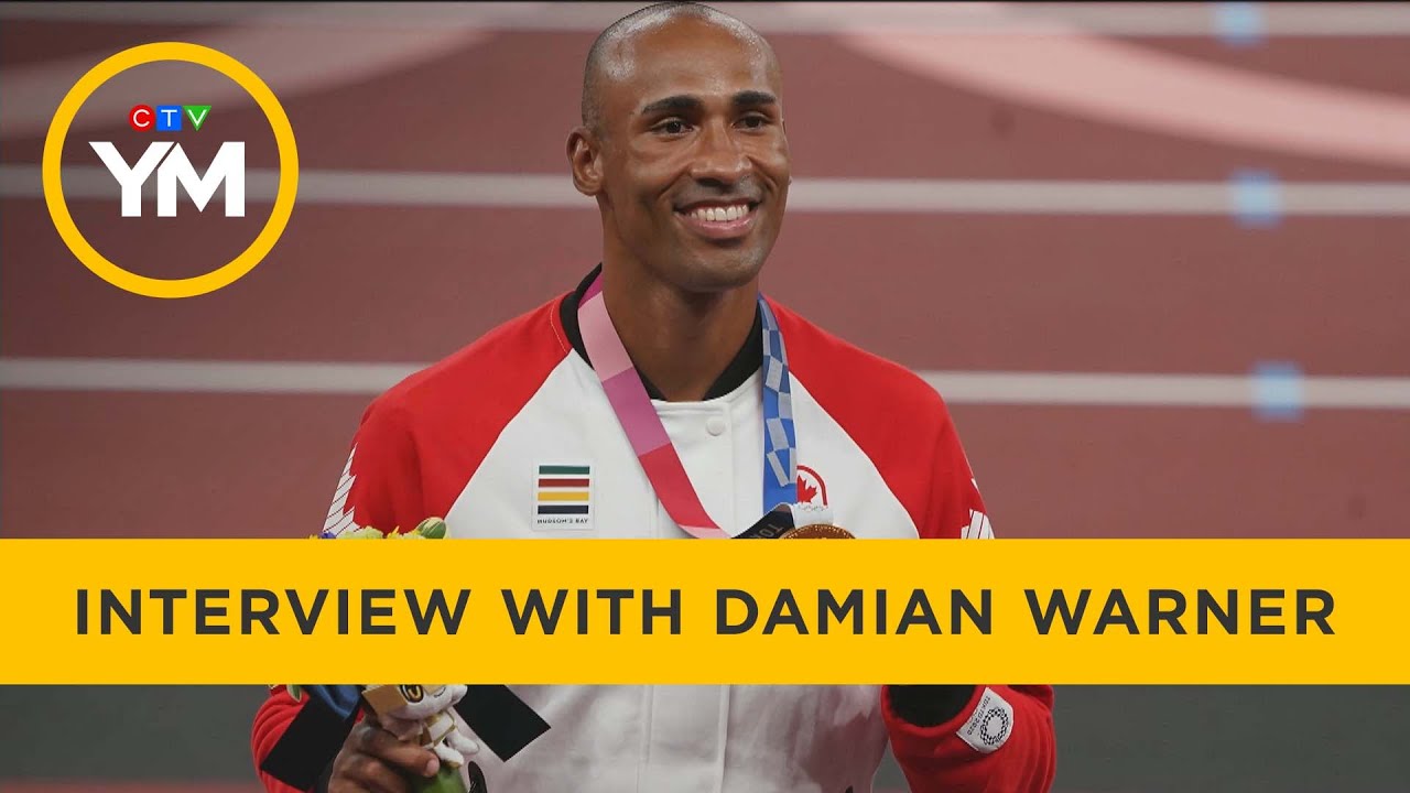 Damian Warner on the importance of physical activity in mental health ...