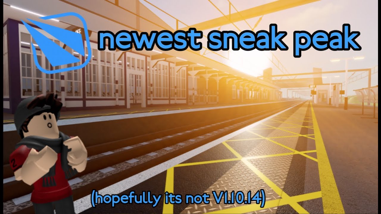 SCR'S newest SNEAK PEAK! | ROBLOX SCR - YouTube