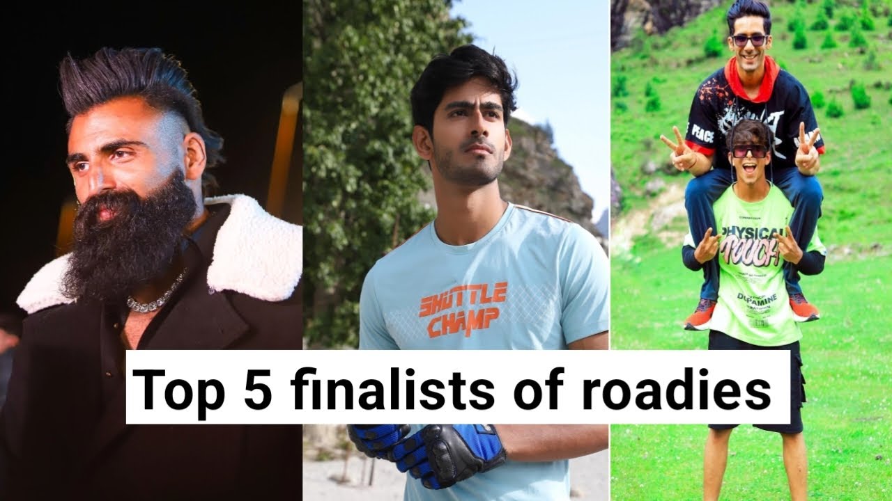 Top 5 finalists of roadies||Roadies Karam ya kaand top 5 finalists||# ...