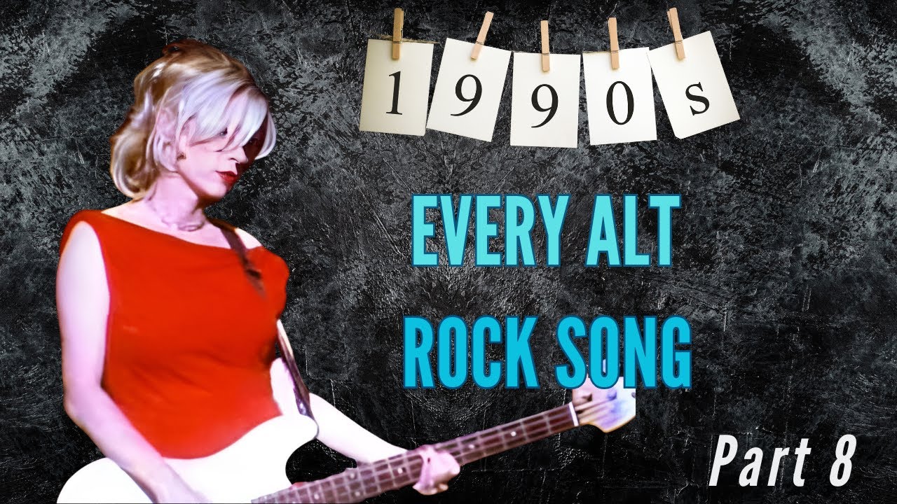 Every Charting 1990s Billboard Alternative Rock Song Ranked (1,300 ...