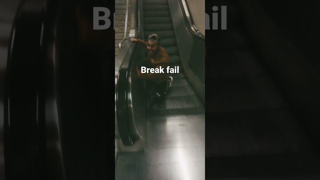 break fail - YouTube