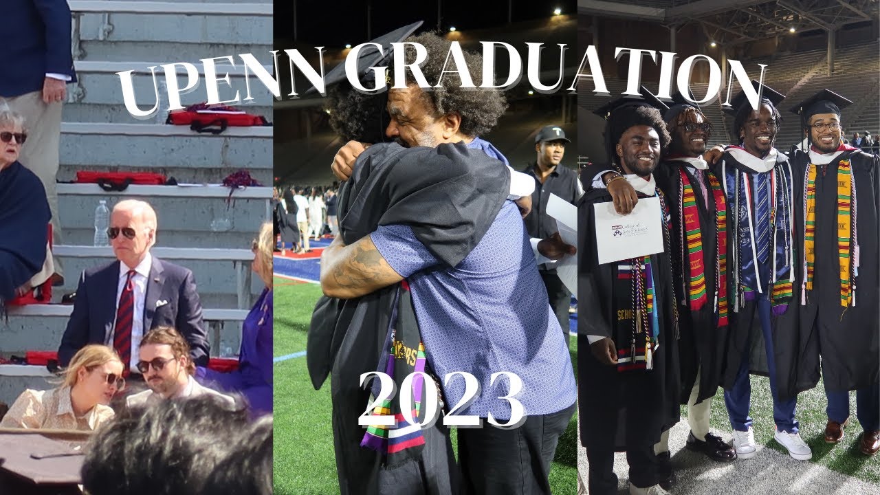 UPENN GRADUATION 2023 FT. JOE BIDEN - YouTube