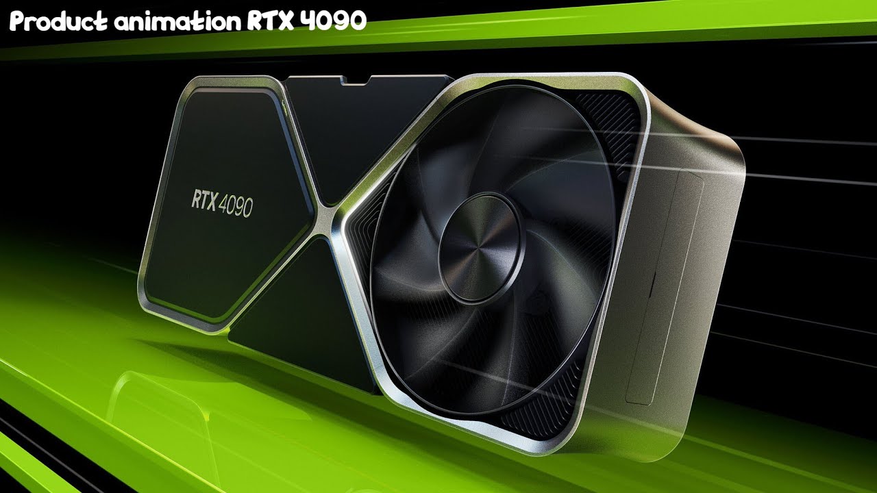 PRODUCT ANIMATION RTX 4090 - YouTube