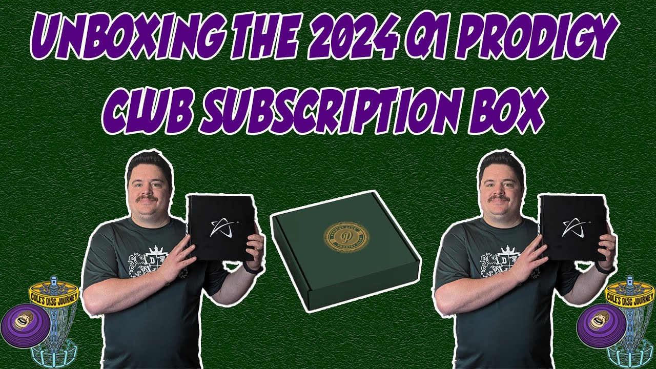 Unboxing the 2024 Q1 Prodigy Club Subscription Box! - YouTube