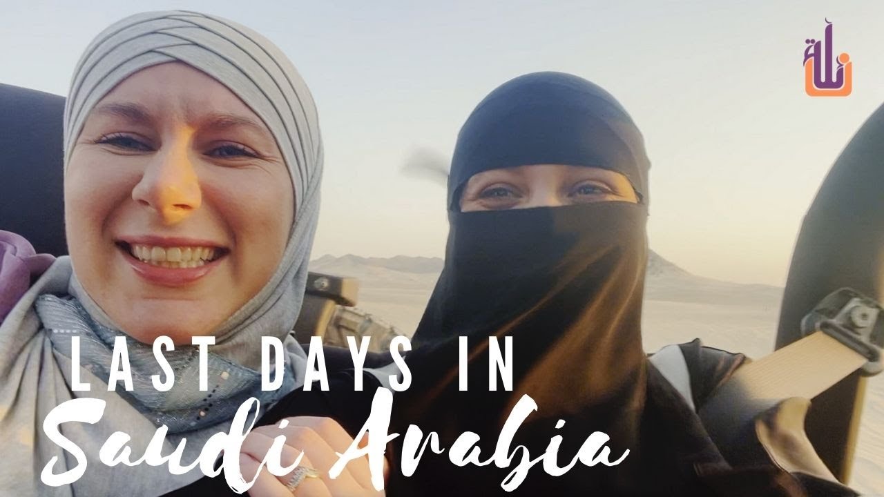 A Reverts First Umrah - I put on the niqab - YouTube