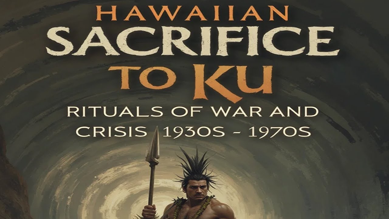 Sacred Hawaiian Rituals: Offering To Ku In Ancient Hawaii (1500s-1700s ...