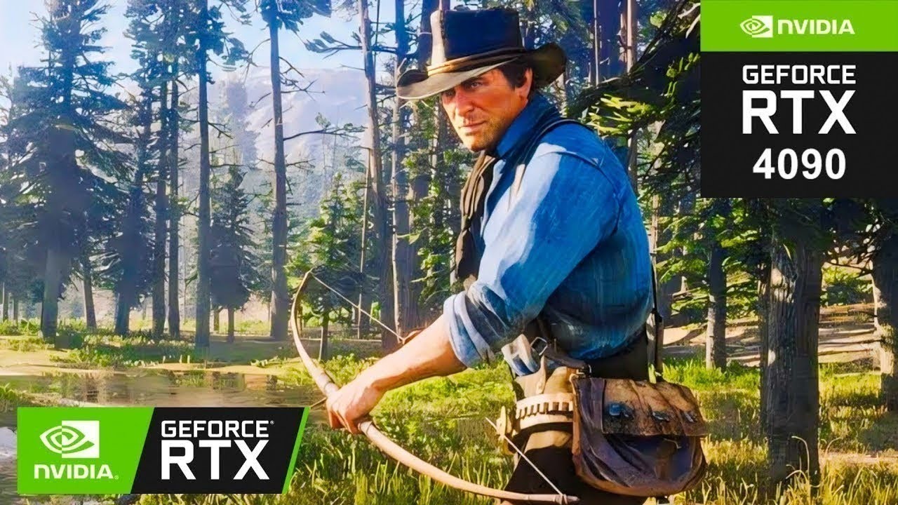 Red Dead Redemption 2 RTX 4090 24GB (4K Ultra Graphics RTX On) - YouTube