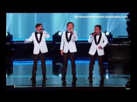 [FILIPINO PRIDE] TNT Boys Sings Beyonce's Listen -  Little Big Shots with Steve Harvey 2018