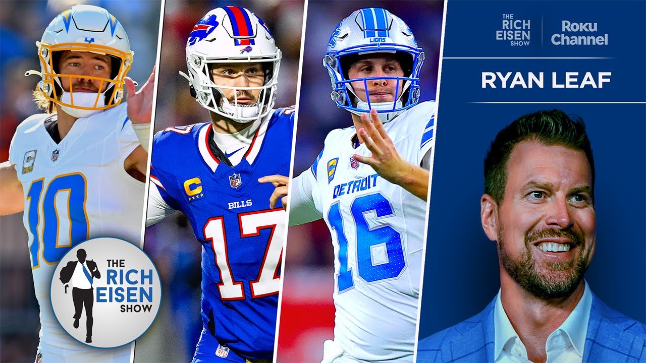 Last Mile Radio’s Ryan Leaf’s NFL Playoff Predictions Might Surprise ...