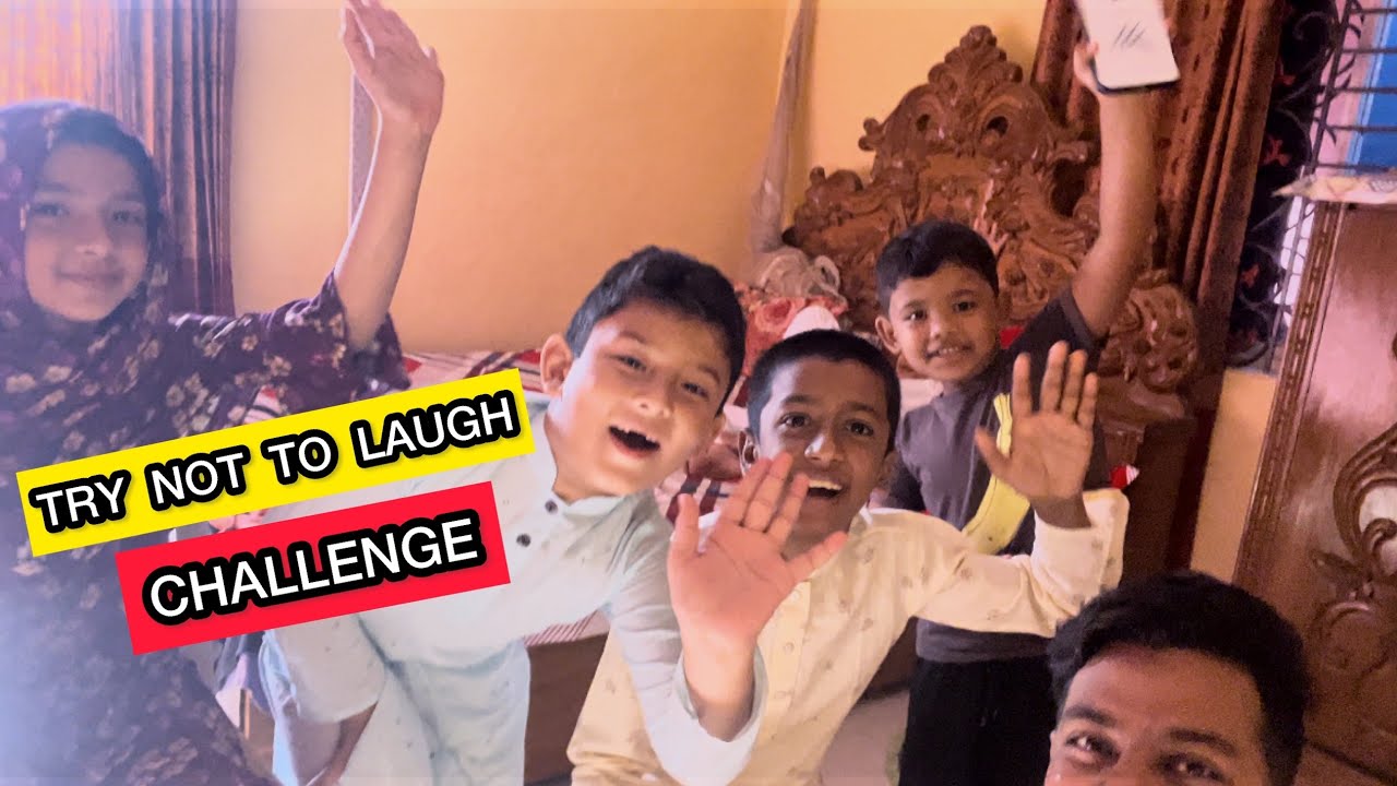 Try Not To Laugh Challenge - YouTube