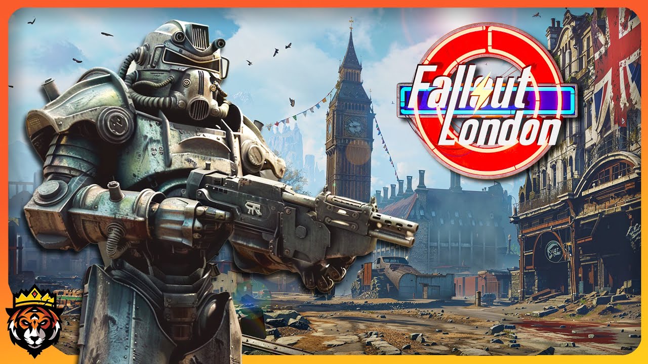 DAY 1 First Look at New FALLOUT LONDON Gameplay... - YouTube
