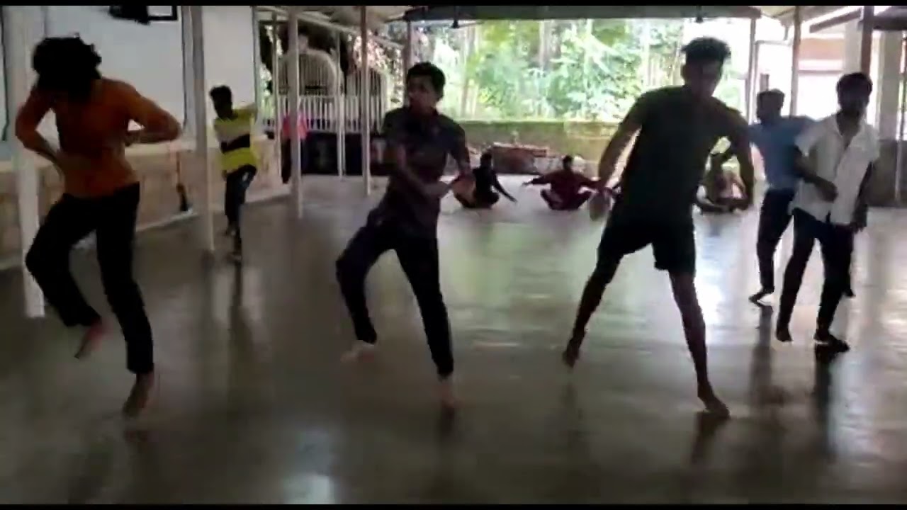 Udupi Krishna Ashtami -2022 - Pili vesha (Tiger dance prep)- Part 1 ...