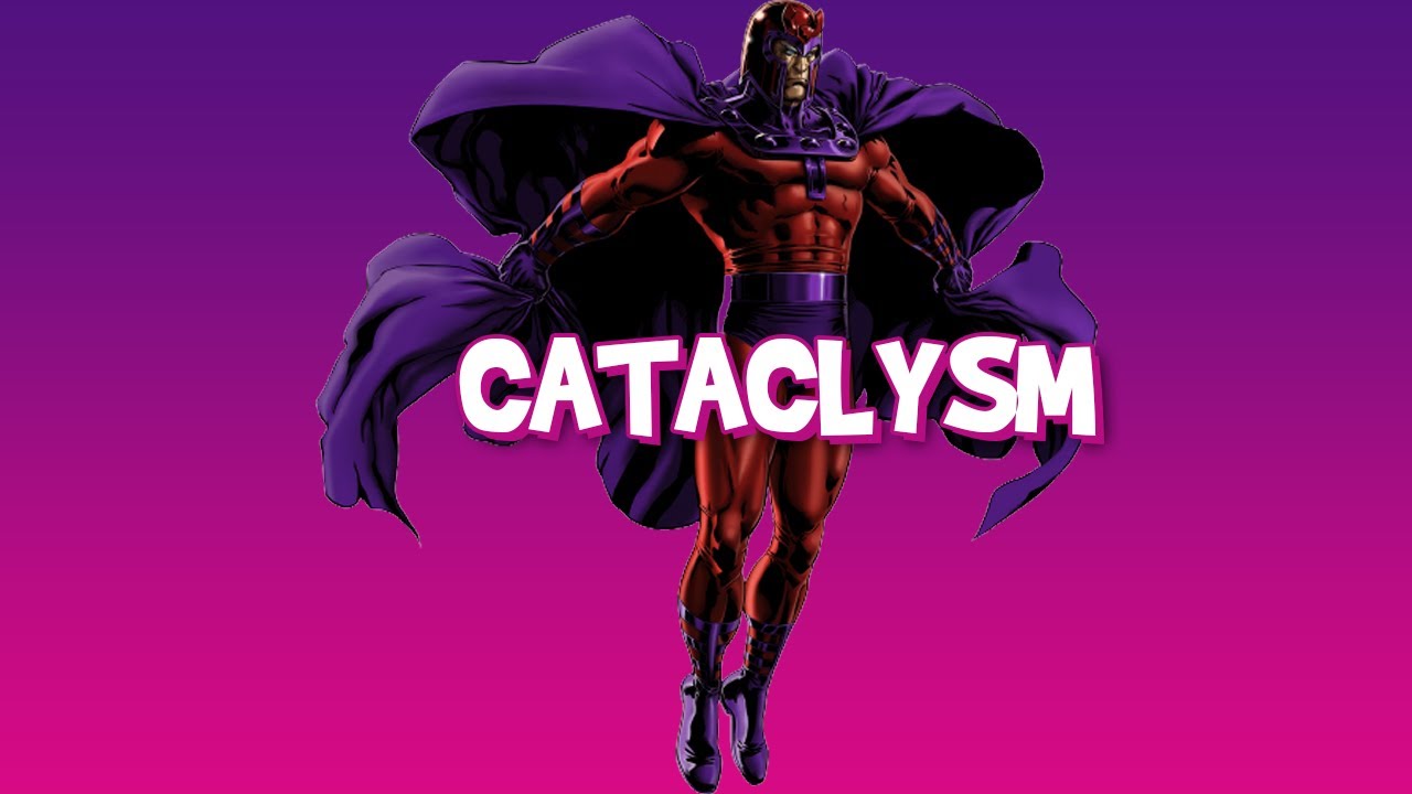 Magneto CRUSHES Legendary Side Quest Cataclysm-Robot Revolution | MCOC ...