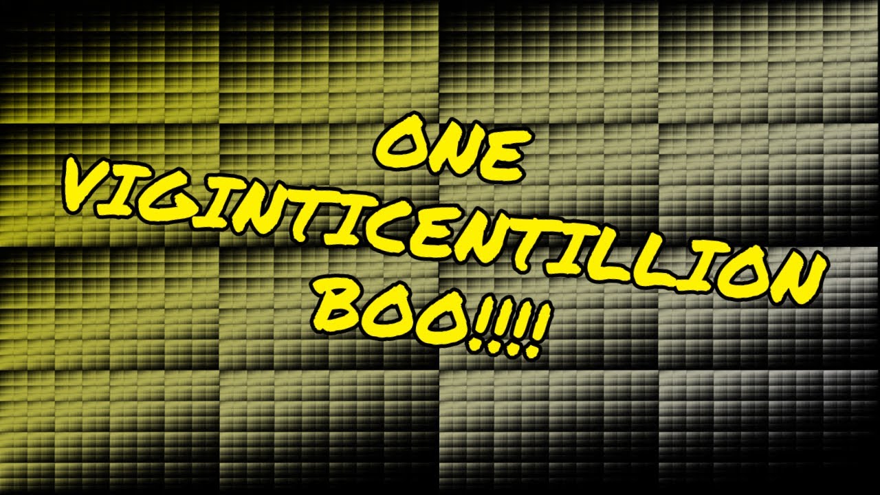 Super Stacker BOO - UPGRADING EVERYTHING TO VIGINTICENTILLIONS ...