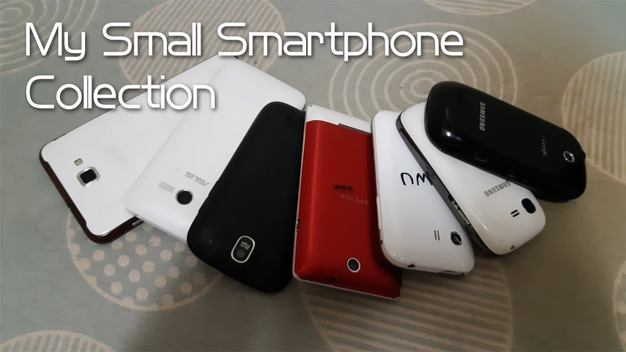 My Smartphone Collection - YouTube