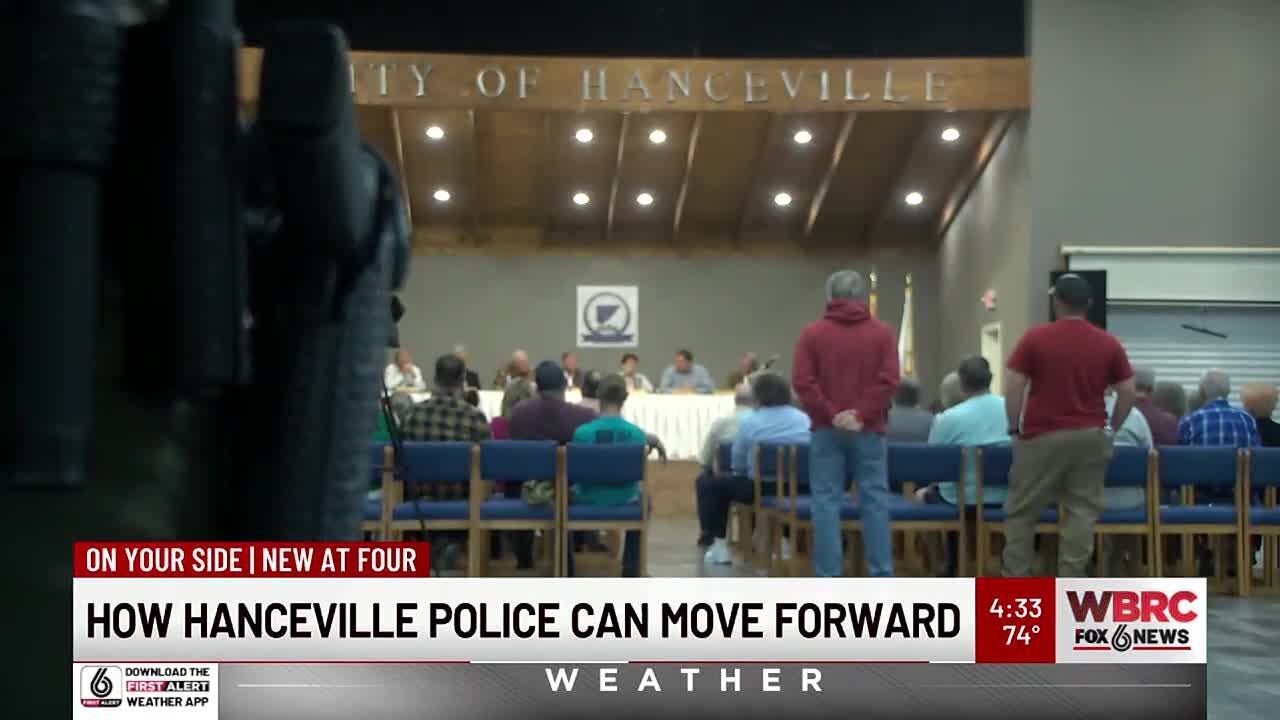 How Hanceville Police can move forward - YouTube