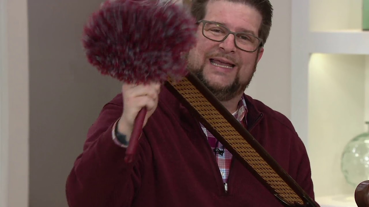 6-Piece EasyReach Microfiber Duster Set by Campanelli on QVC - YouTube