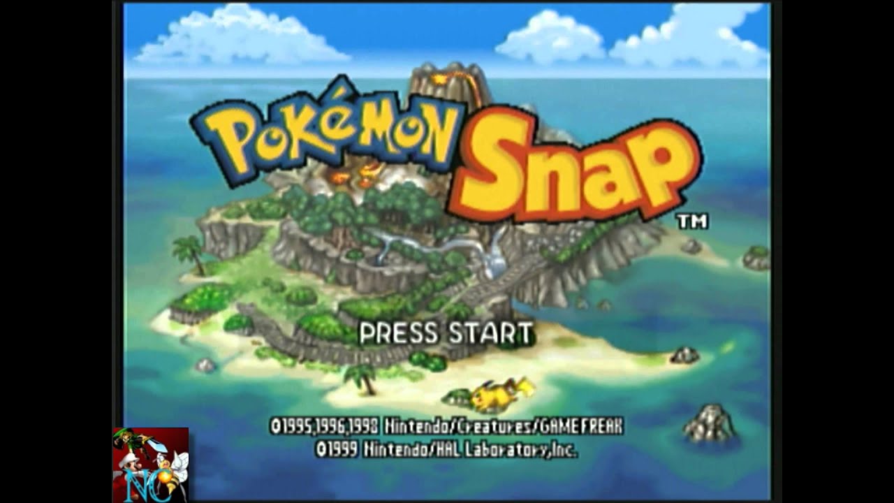 Pokémon Snap Soundtrack - Tunnel Stage - YouTube