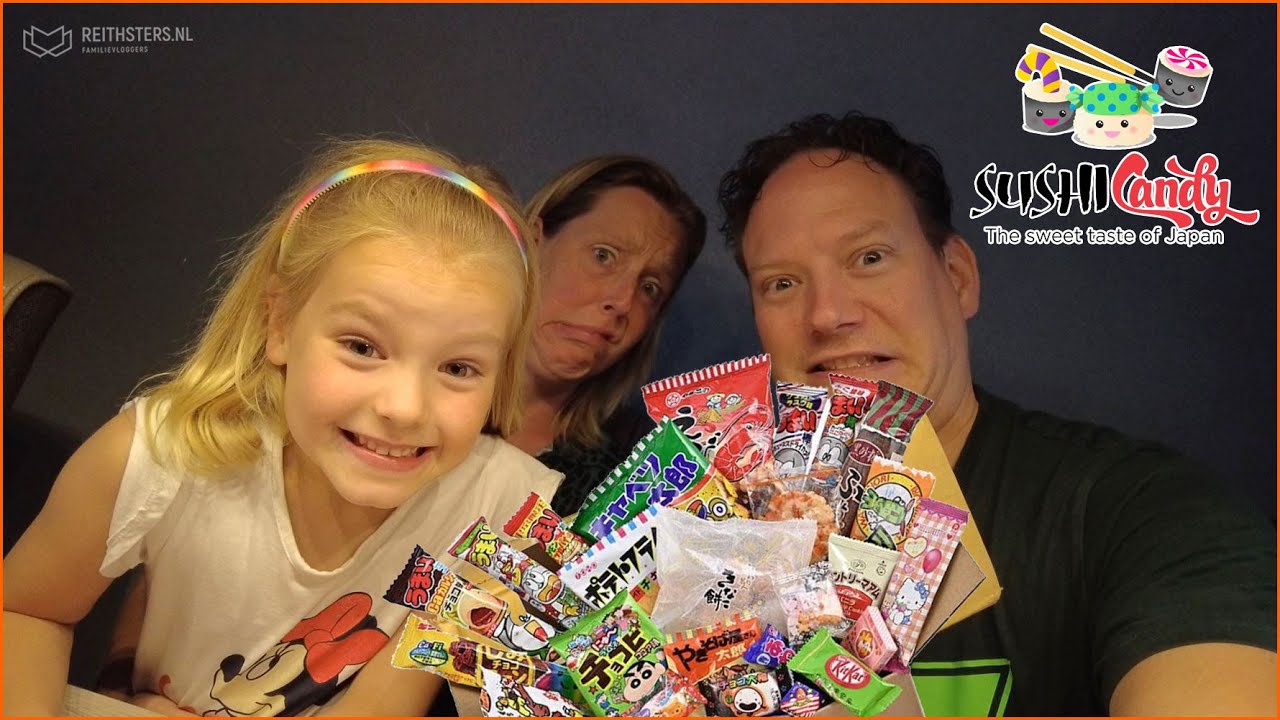 SNOEP UIT JAPAN ETEN! - VLOG #277 - YouTube