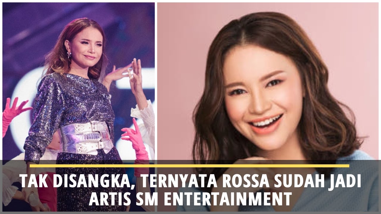 Tak Disangka, Ternyata Rossa Sudah Jadi Artis SM Entertainment - YouTube
