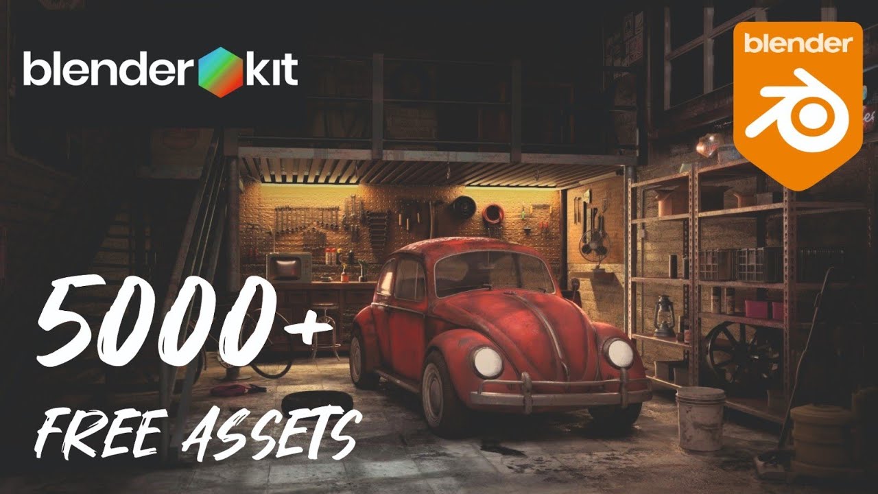 All About Blender Kit Add-On - YouTube