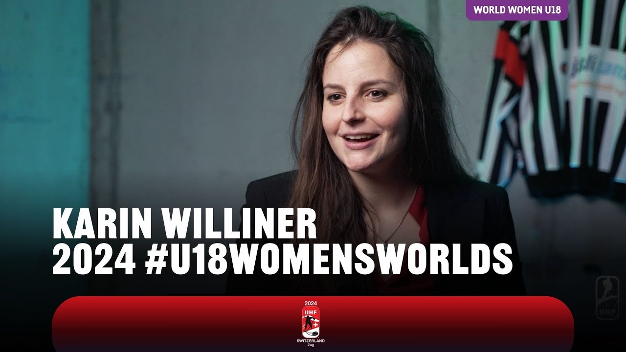 Karin Williner | 2024 #U18WomensWorlds - YouTube
