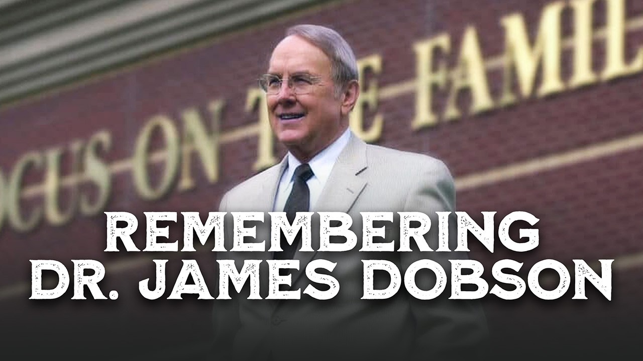 Remembering Dr. James Dobson | The Kirk Cameron Show Clips - YouTube