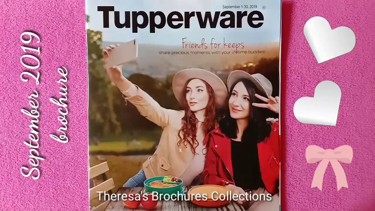 Tupperware September Brochure #catalogue #tupperwareph - YouTube