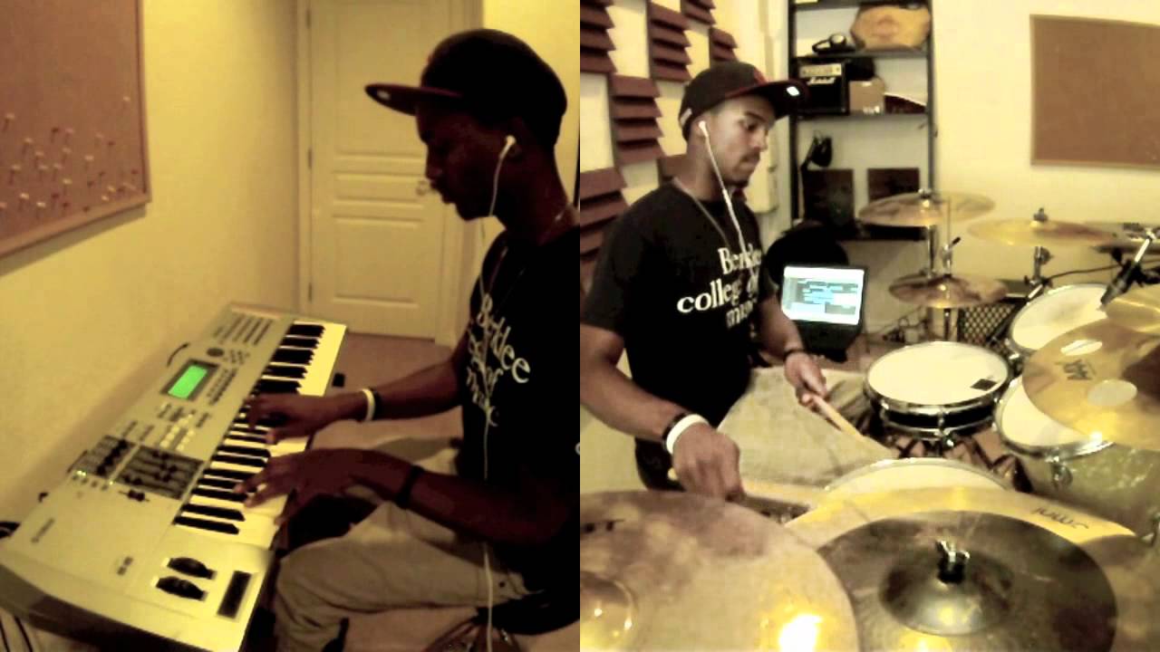 Super Bass By Nicki Minaj Drum Cover - YouTube