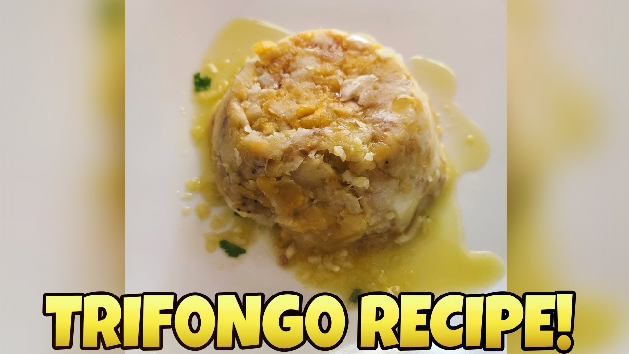 How To Make TRIFONGO! (EASY) - YouTube