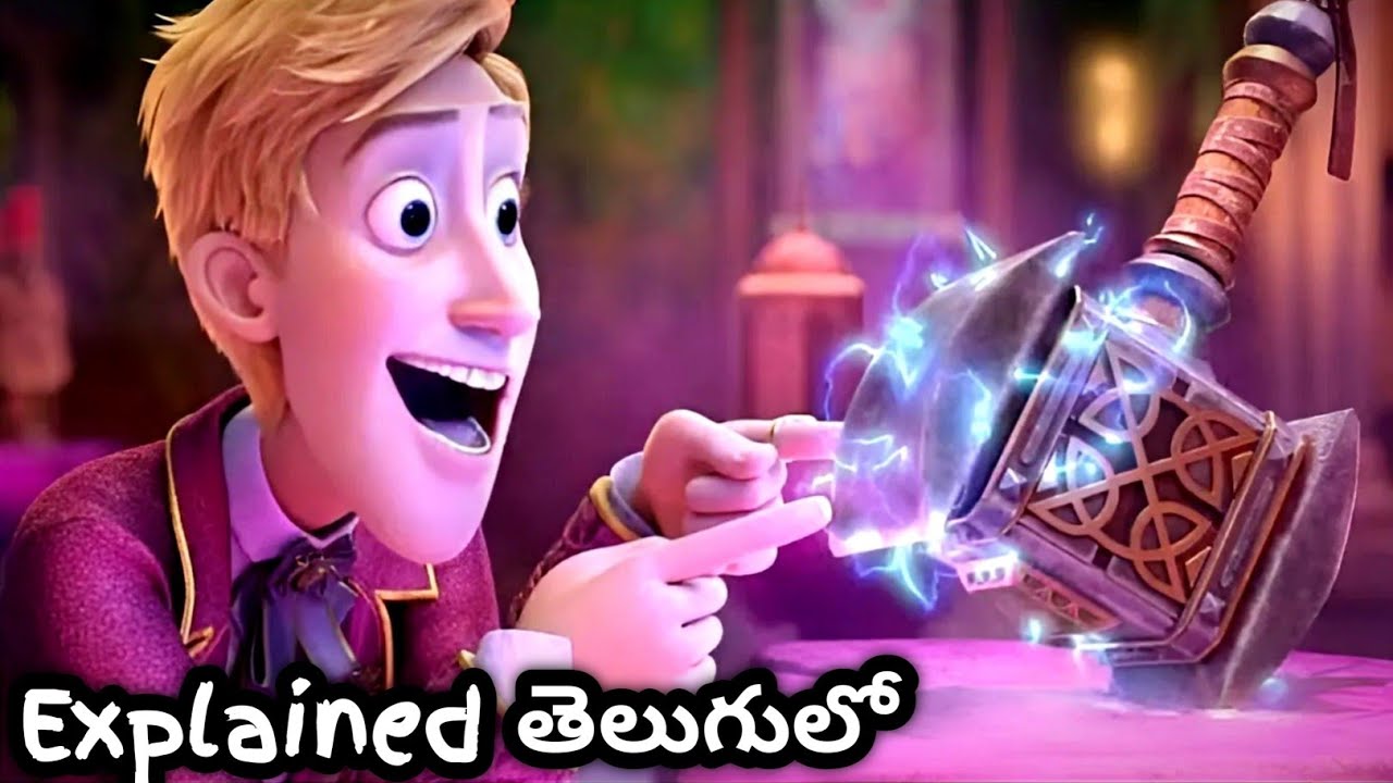 Fake Magician finds Magical Hammer and Becomes the most powerful man ...