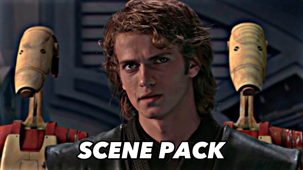 Anakin Skywalker Scene Pack | 4K - YouTube