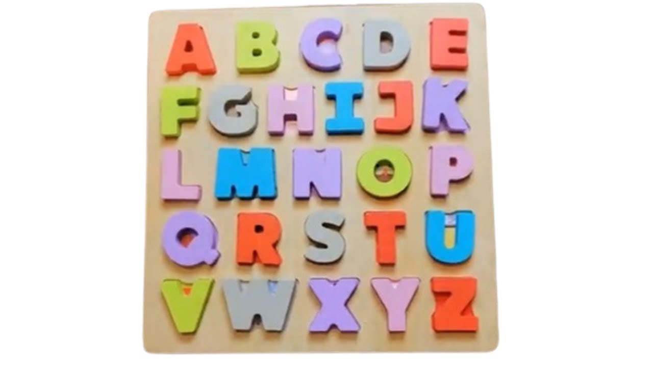 Learn the ABC | Learning video for toddlers and preschoolers - YouTube
