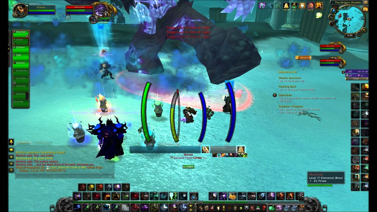 Morchok Heroic - YouTube