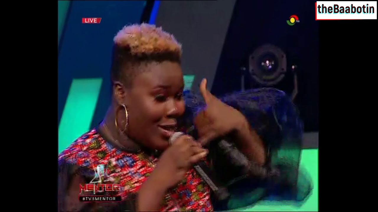 TV3 Mentor Reloaded 2020 Ayeyi Performs Where My Baby Dey By Samini ...