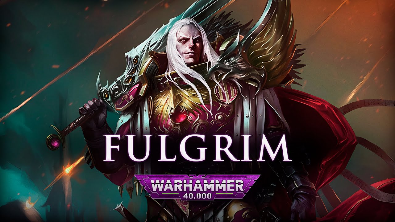 Fulgrim: Rise of the Perfect Traitor | Warhammer 40k Lore - YouTube