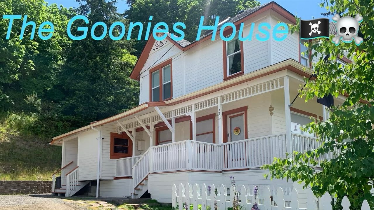 The Goonies House, Astoria, Long Beach, WA, North Head Lighthouse ...