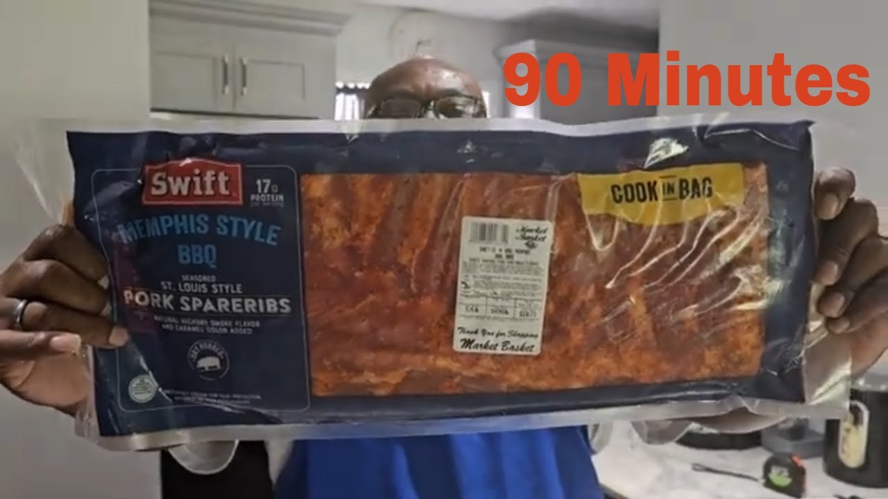 90 Minute Ribs in a Bag Tender, Delicious, and NO Cleanup!!!! - YouTube