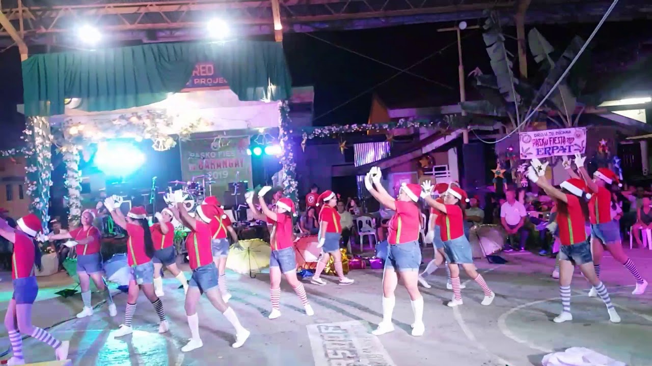 Pasko fiesta sa barangay 2019 - YouTube