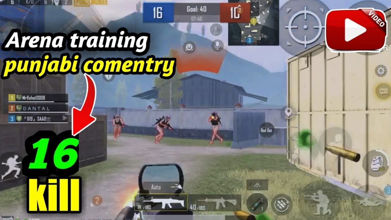Omg!😎 No DEATHS in TDM with ONLY M24🤩|practice in Arena training |16 kill|PUBG mobile| - YouTube