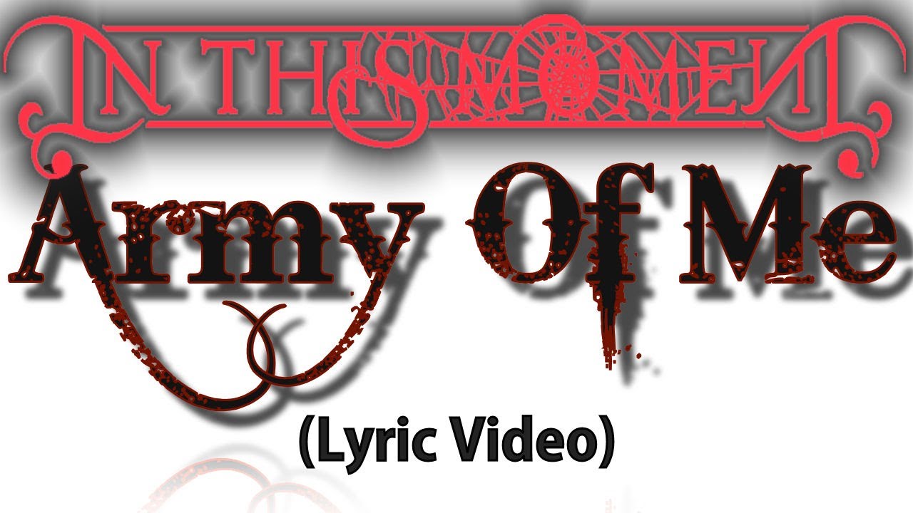 In This Moment - Army Of Me (Lyric Video) - YouTube