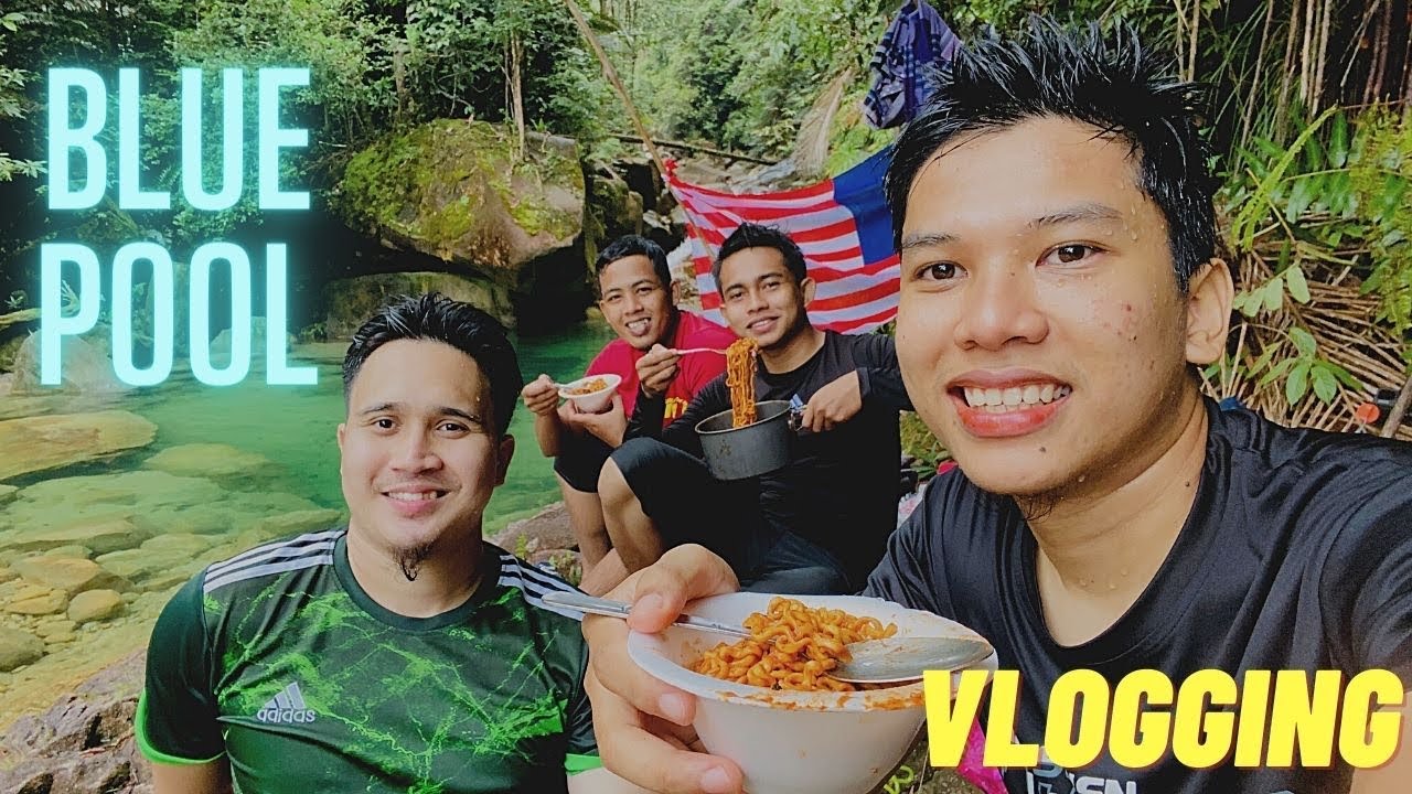 VLOG : Blue Pool - YouTube