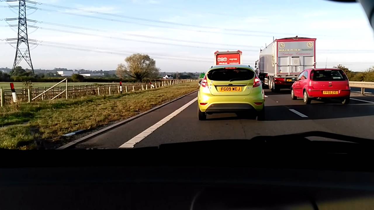 On The Road - HGV Class 2 ( The First Day Thoughts) - YouTube