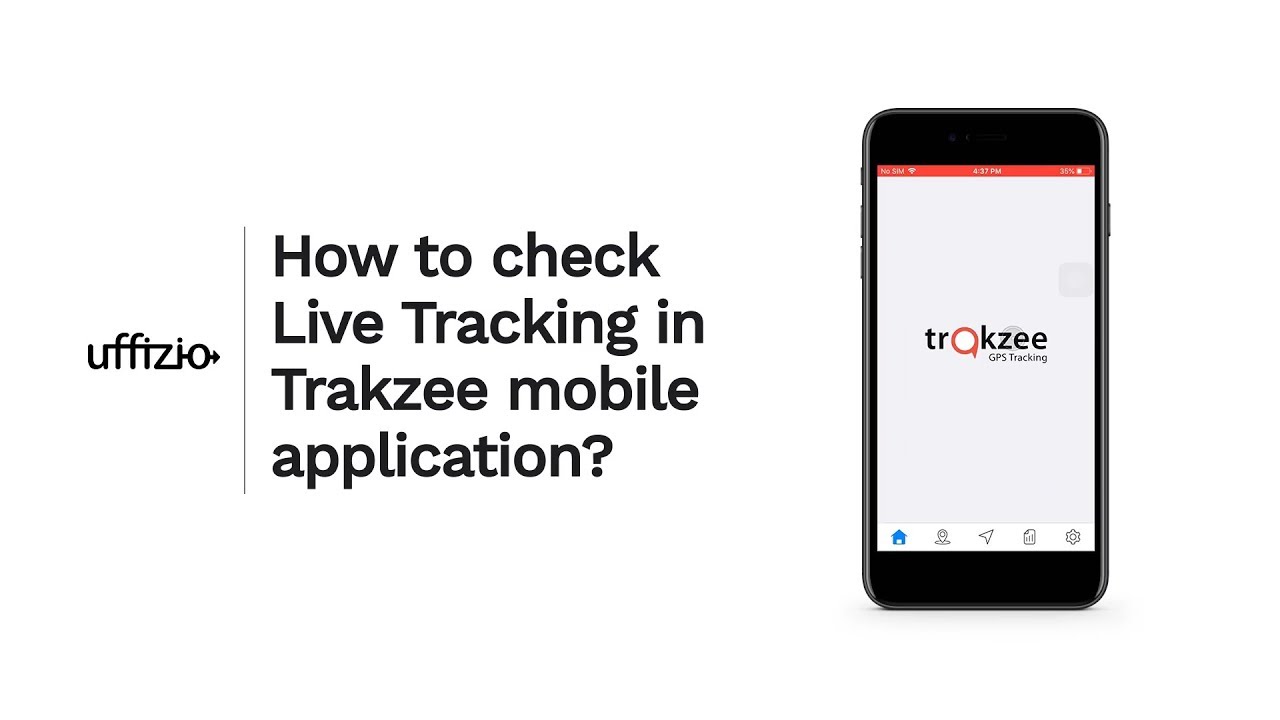 How to check Live Tracking in Trakzee mobile application ? - YouTube