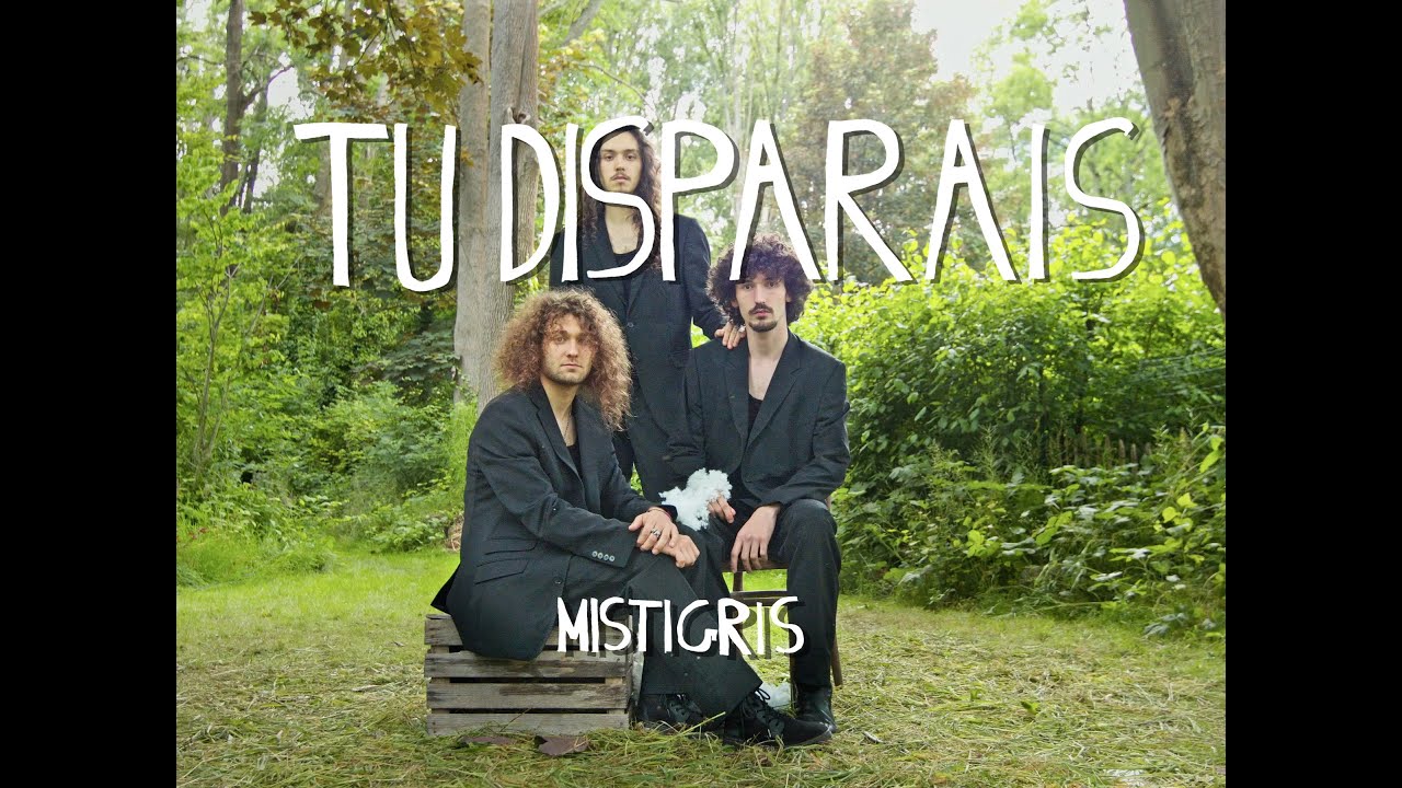 Mistigris - TU DISPARAIS (clip) - YouTube