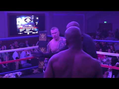 FightMania Title Belt  Tony Deakin V Carlos Albuquerque