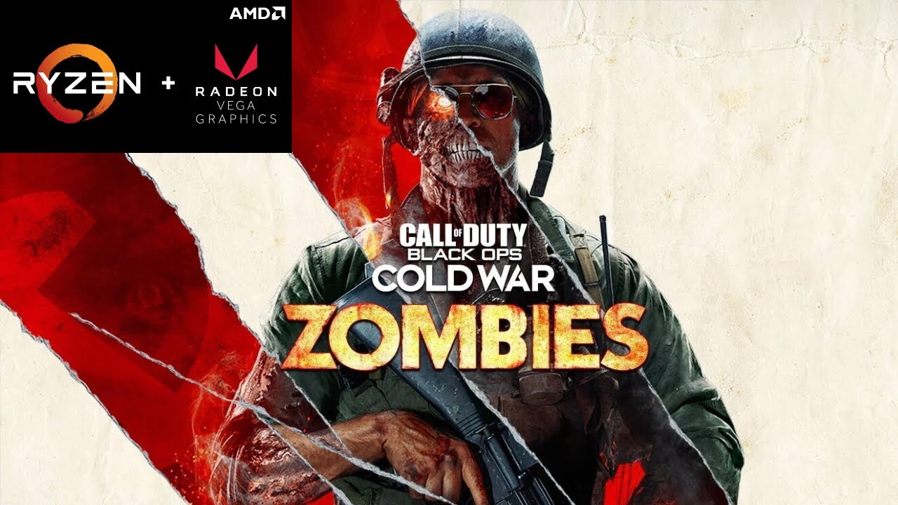 Call of Duty CW Zombies | Amd Ryzen 3 2200g | 16GB RAM 3200Mhz | Test ...