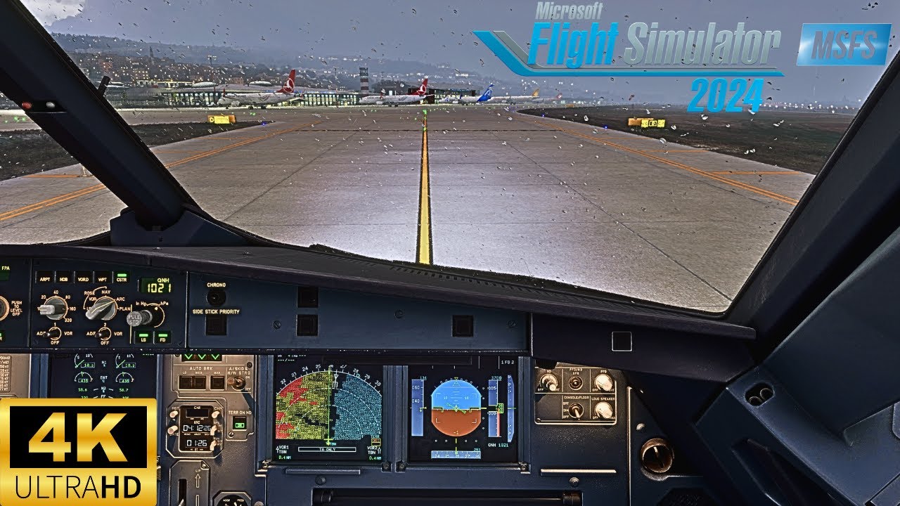 Stunning Realism: Unbelievable Landing in Trabzon on MSFS 24 😱🔥 - YouTube