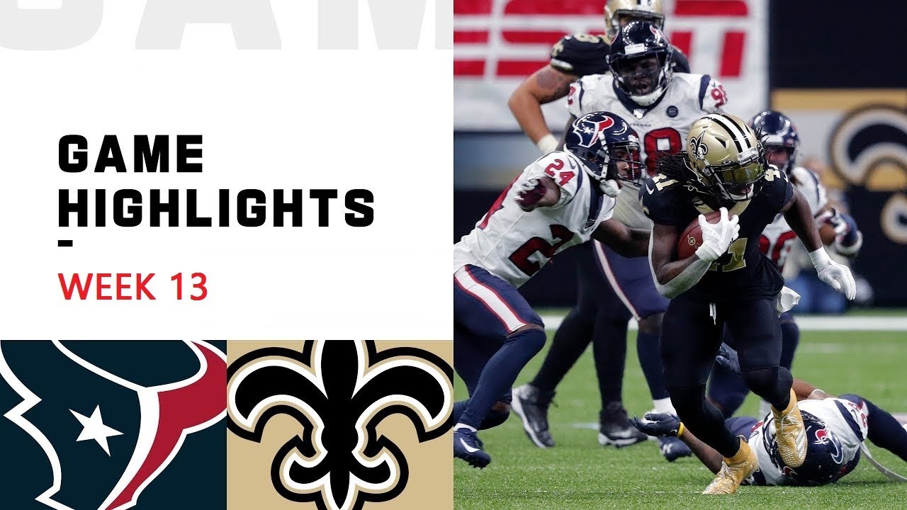 TEXANS VS PATRIOTS WEEK 13 HIGHLIGHTS | NFL 2019 - YouTube