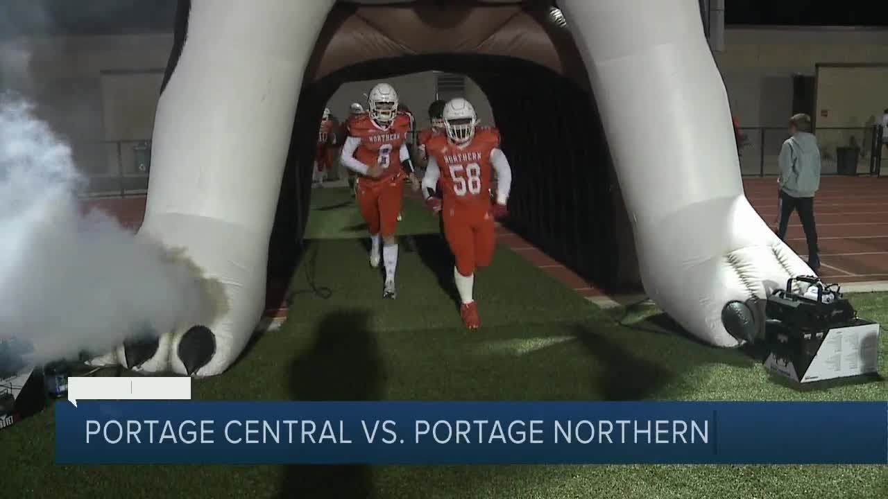 Portage Northern 25, Portage Central 22 - YouTube
